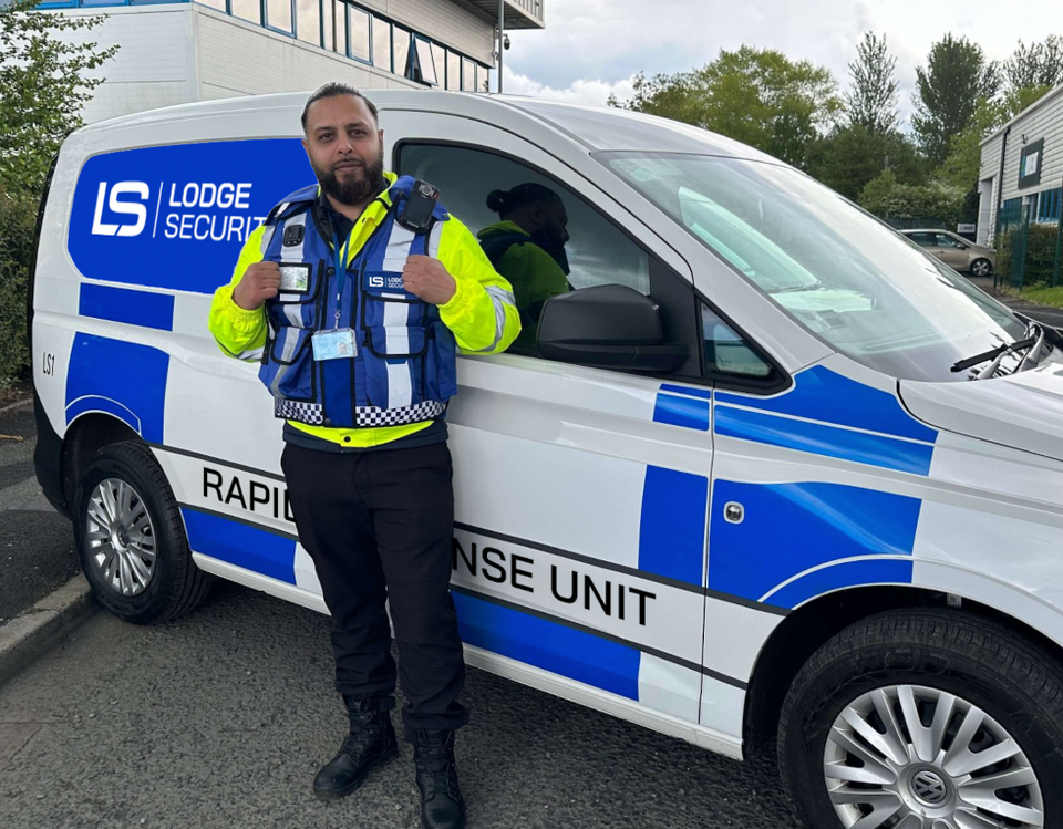 Mobile Patrols Protect Staff and Sites Nationwide | Lodge Security